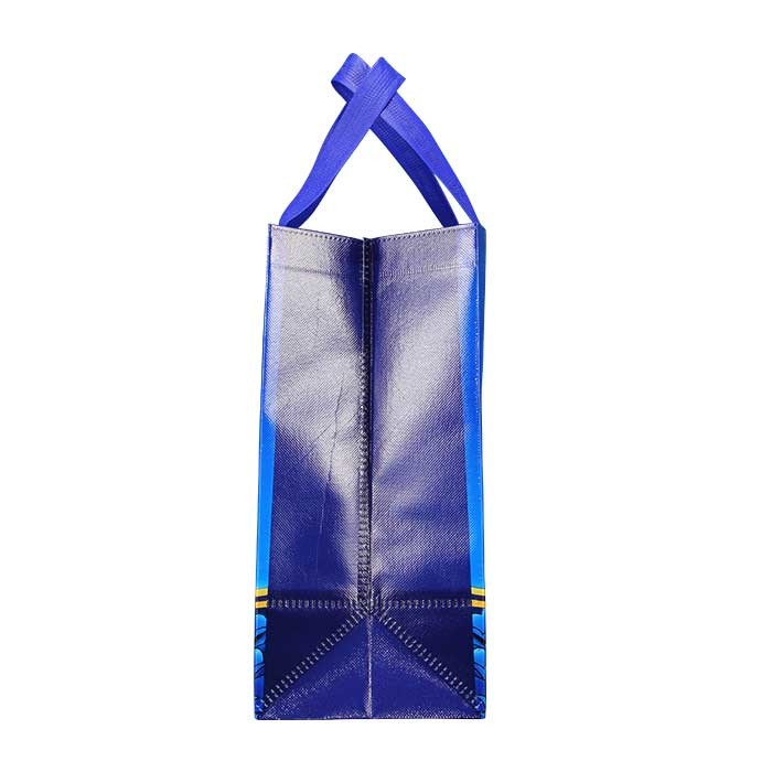 Les sacs réutilisables de polypropylène de Spunbond déchirent 80gsm la ... Les sacs réutilisables de polypropylène de Spunbond déchirent 80gsm la ...